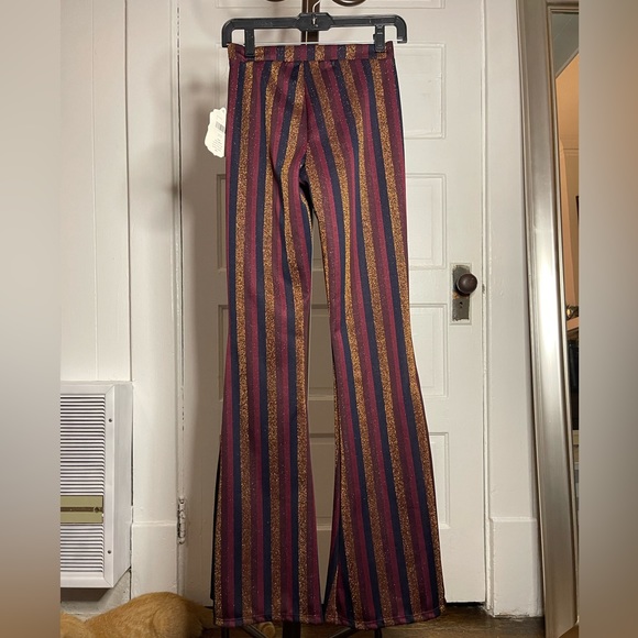 Altar'd State | Pants & Jumpsuits | New Altard State Flare Striped ...